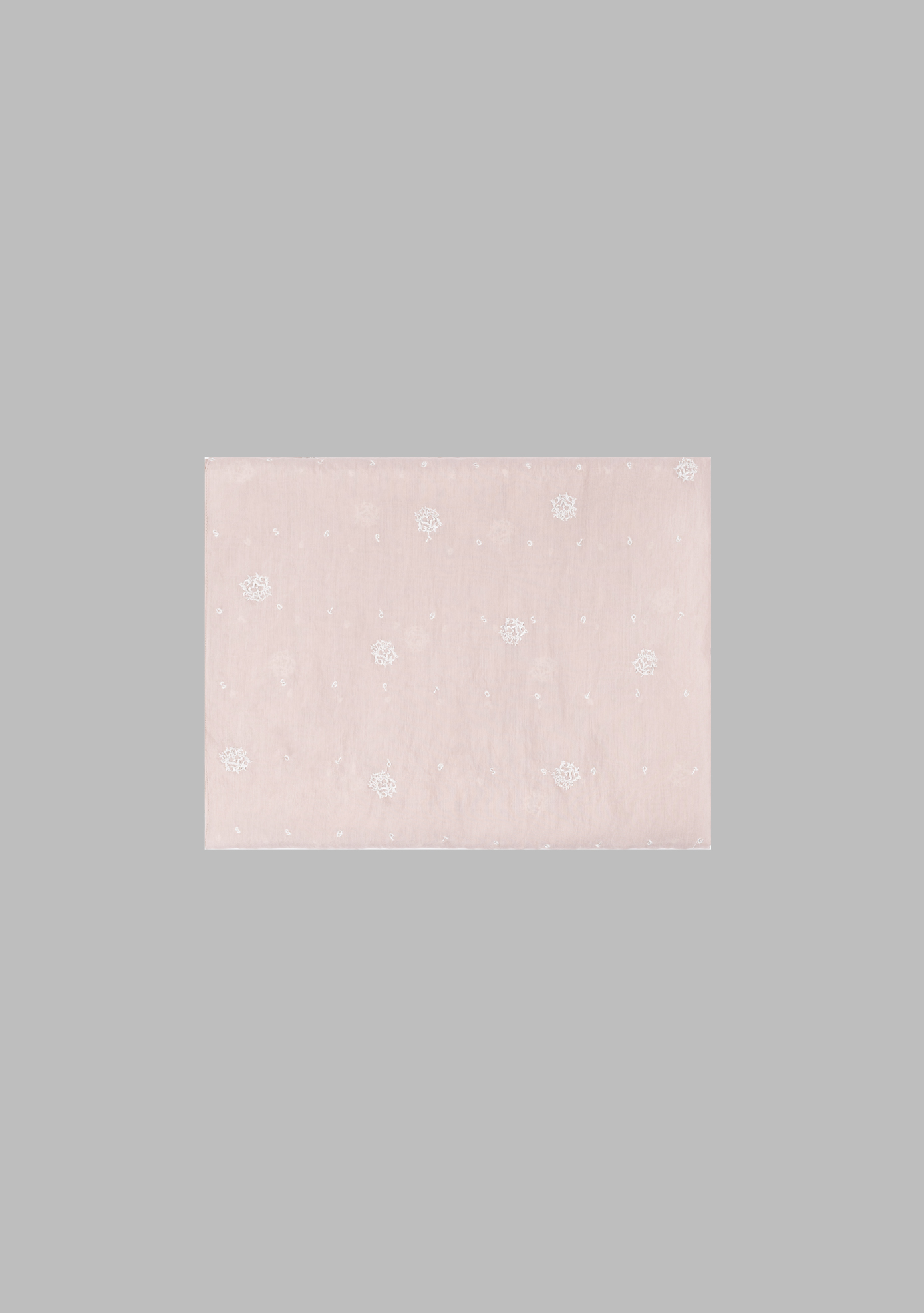 BLUSH MALAGA TWO TONED REBEN SELENDANG