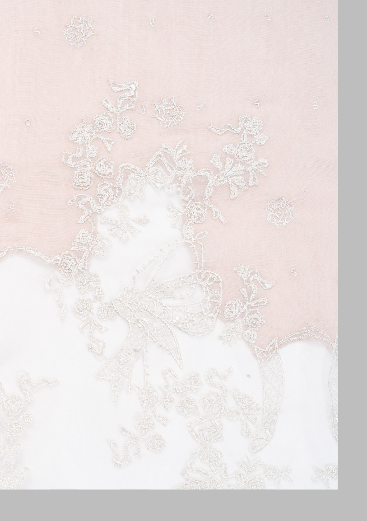 BLUSH MALAGA TWO TONED REBEN SELENDANG